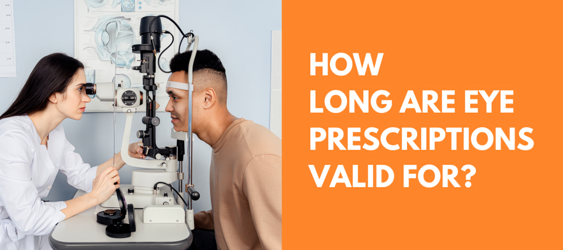 How Long Is An Eye Prescription Valid For? – A Sight for Sport Eyes