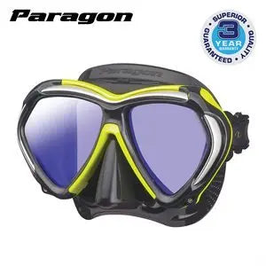 Tusa M-2001SQB Paragon Scuba Mask | With UV Protection – A Sight for ...