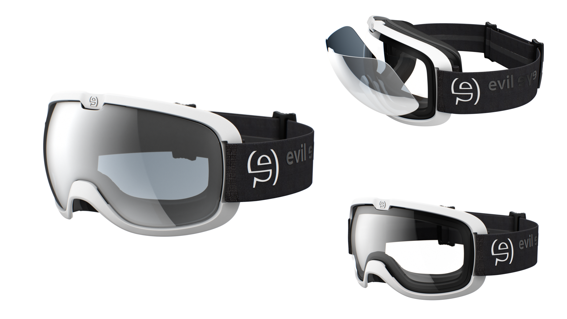 Evil Eye Peaksight CL e605 Ski goggles – A Sight for Sport Eyes