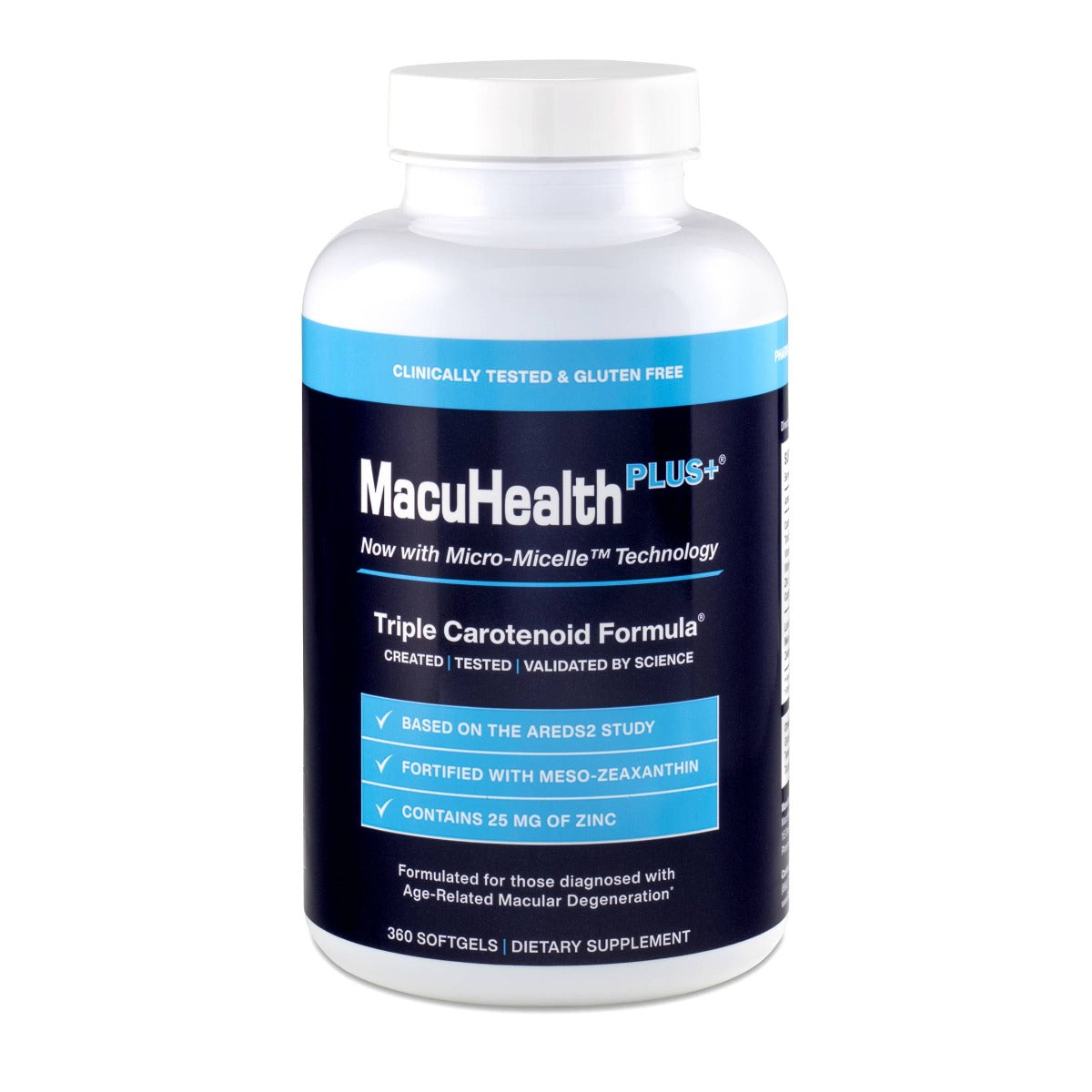 Macuhealth Plus Eye Supplements for Low Light Vision Improvement – A ...